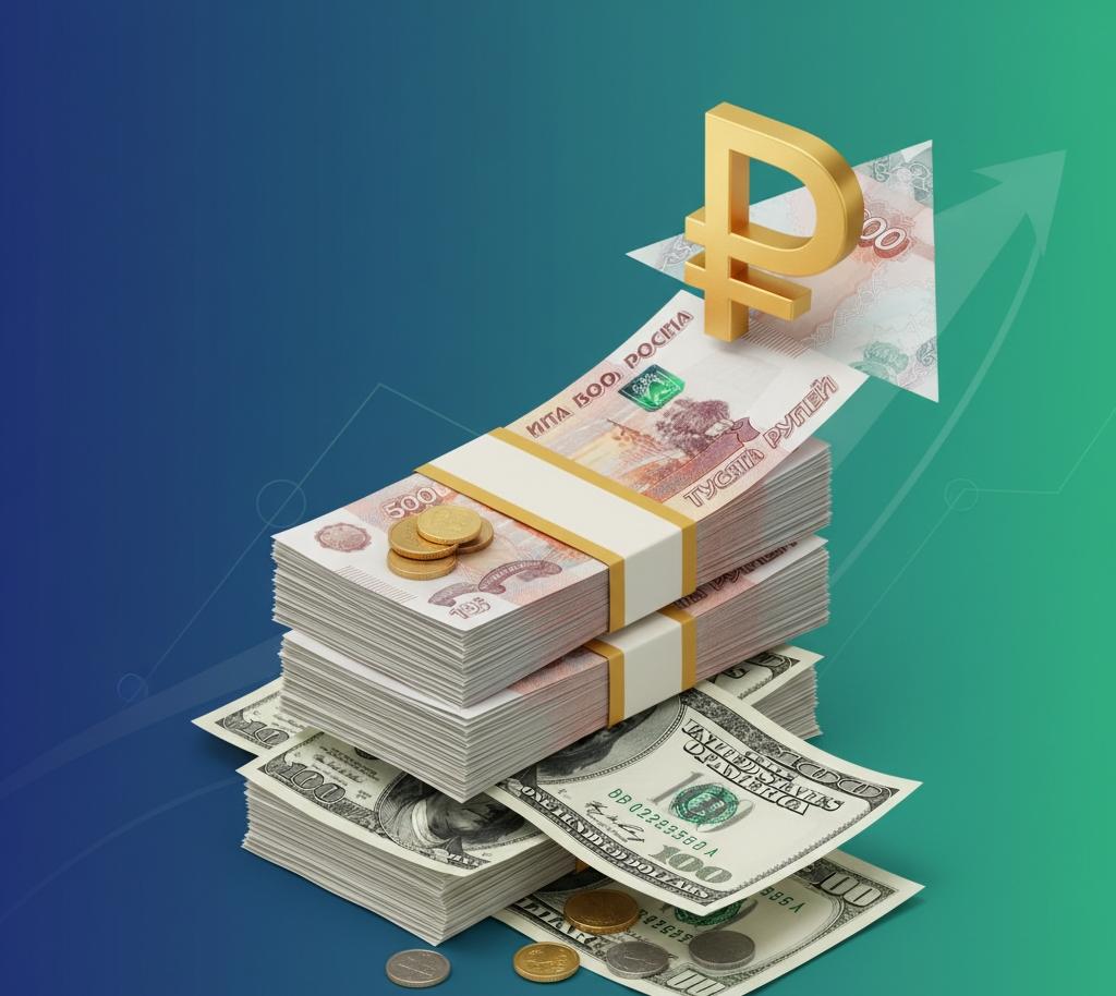 Russian Ruble Gains 40% Against the U.S. Dollar in 2025